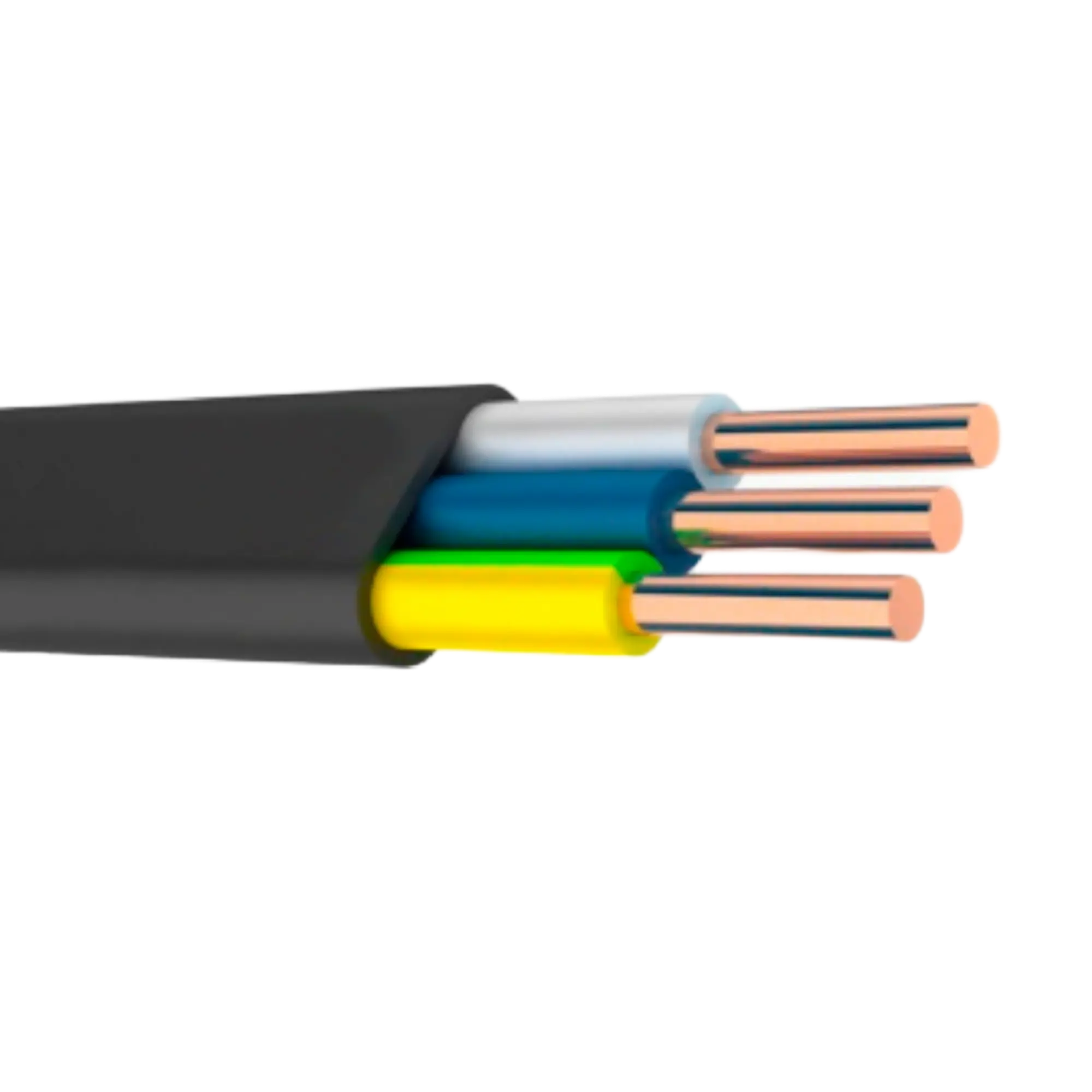 Кабель ВВГнг-П(А)-LS 3х1,5 ГОСТ (бухта 100 м) Энергетта: купить в ...